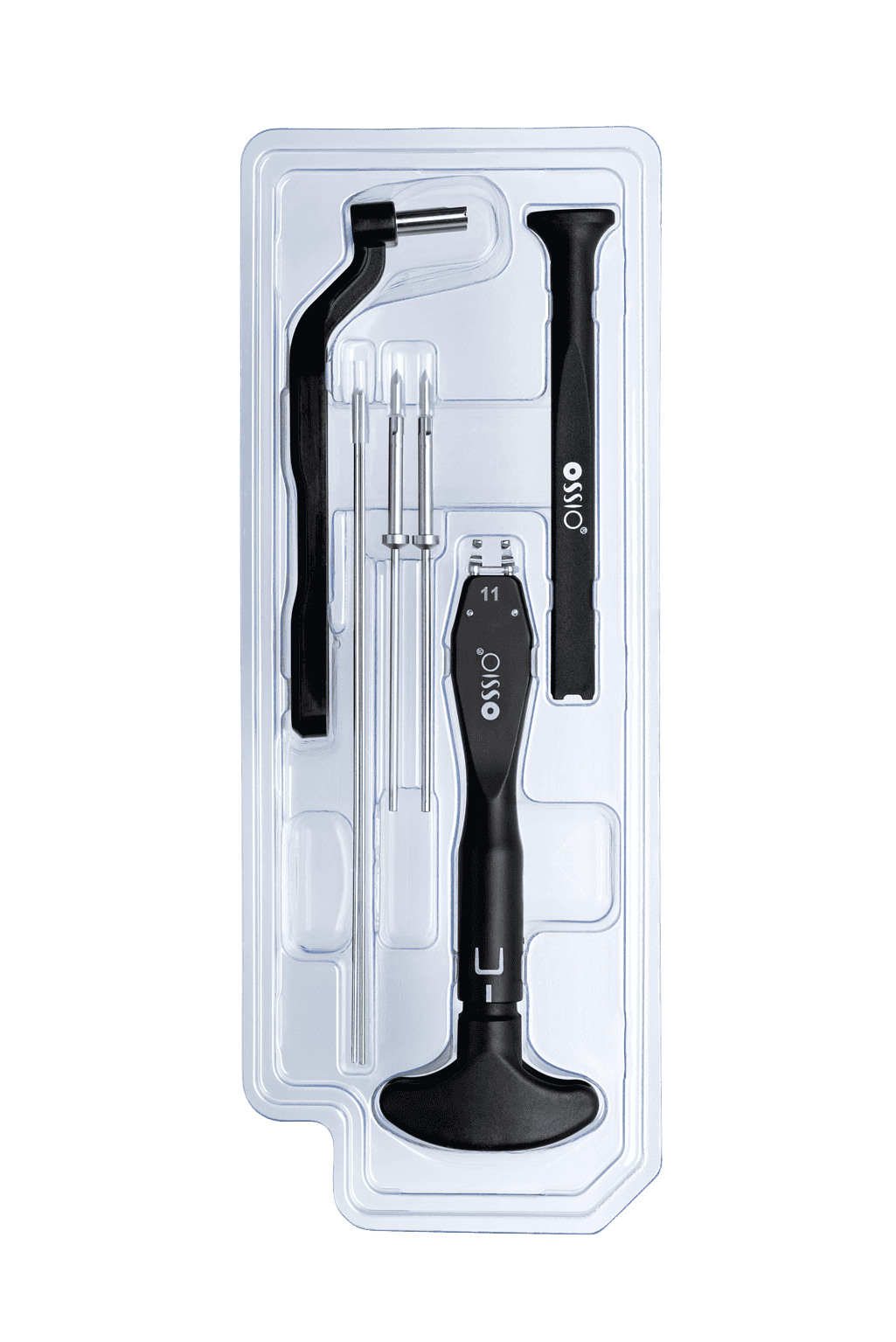 OSSIOfiber® Bio-Integrative Metal-Free Compression Staples