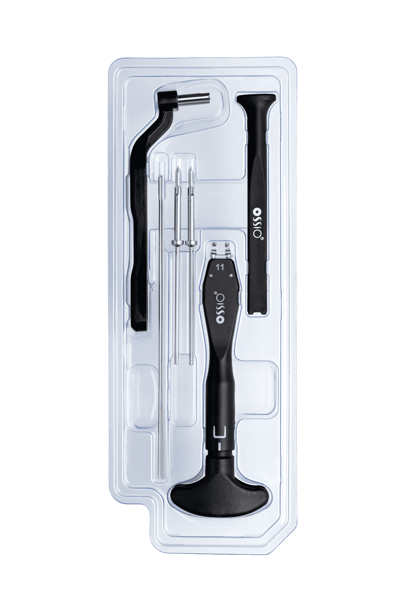 OSSIOfiber® Bio-Integrative Metal-Free Compression Staples