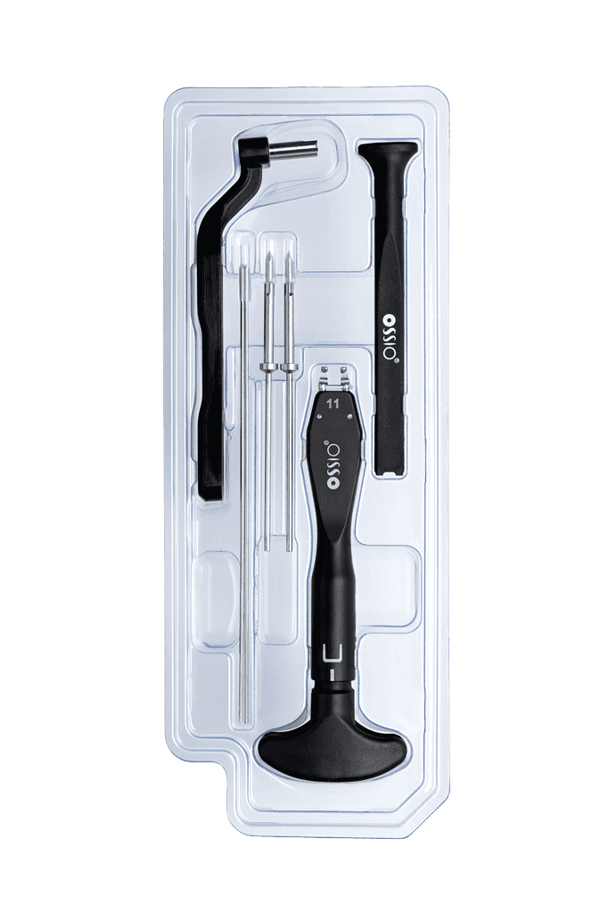 OSSIOfiber® Bio-Integrative Metal-Free Compression Staples