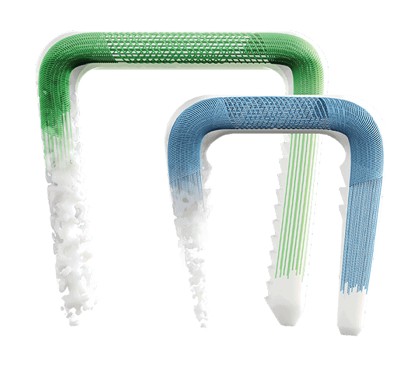 OSSIOfiber® Bio-Integrative Metal-Free Compression Staples