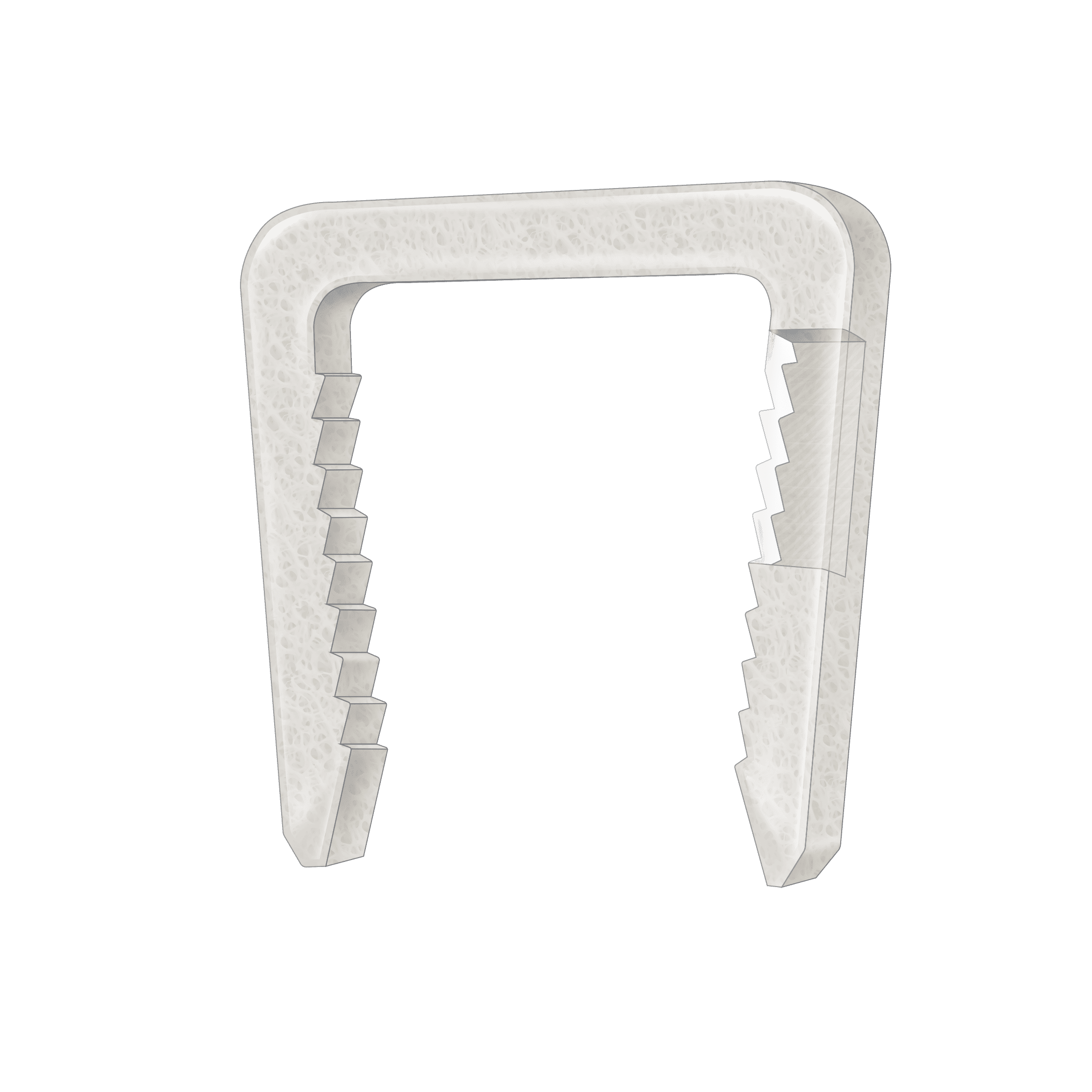 OSSIOfiber® Compression Staple - OSSIO