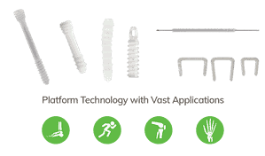 OSSIO – Naturally Transformative Bone Healing