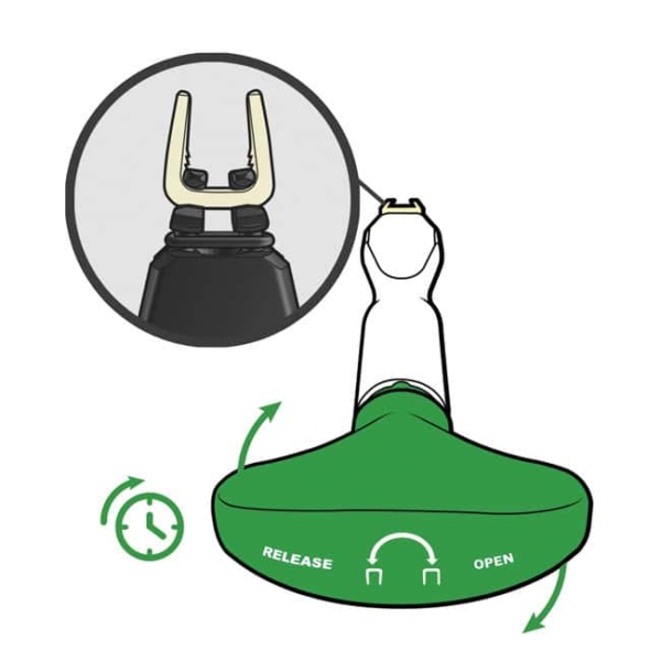 OSSIOfiber® Bio-Integrative Metal-Free Compression Staples